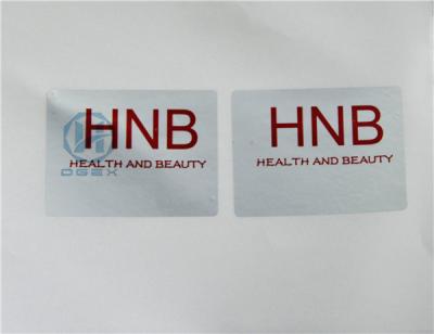 China High Residue 70 Micron Void Security Tape Tamper Evidence Seal Packing Label for sale
