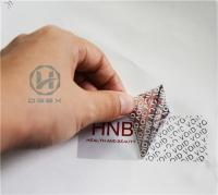China Gloosy Silver Printed Packing Tape Duty - Free Label For Industrial for sale
