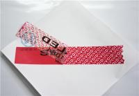 China Retail Tamper Evident Security Labels With Anti - Counterfeit Sticker for sale
