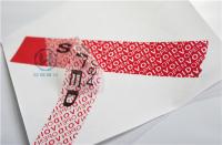 China Anti - Fake Sticker Tamper Evident Security Sticker Labels For Fast Food Packaging for sale