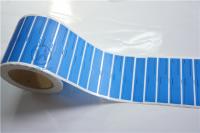 China Custom Tamper Evident Label Tape Blank Security Seal Label Roll for sale