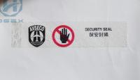 China Custom Hologram Security Labels / Anti Tamper Labels With PET Material for sale