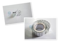 China Total Transfer Tamper Proof Security Labels For Effective Box Corner Sealing for sale