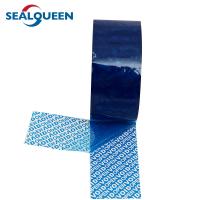 China Custom Tamper Seal Tape Security Proof Tape with Acrylic Adhesive and Tear Resistance for sale