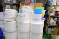 China Heat sensitive customizable PVC material printable tamper evident shrink bands with logo for sale