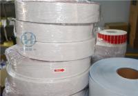 China Heat sensitive customizable PVC material printable tamper evident shrink bands with logo for sale