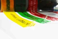 China VOID OPEN Tamper Proof Seal Tape Anti Fake Security Packing Sealing Tape for sale
