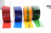 China Partial Total Transfer Security Tape Tamper Evident Tape for Bag Sealing Tape for sale
