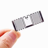China Security uhf rfid tag jewellery label waterproof blank zebra printable uhf rfid jewellery tag for sale