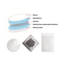 China Custom PET Waterproof 13.56MHz NFC 213/215/216 Chip Label Coated Paper Sticker Round/Square NFC Sticker for sale