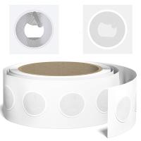 China Custom PET Waterproof 13.56MHz NFC 213/215/216 Chip Label Coated Paper Sticker Round/Square NFC Sticker for sale