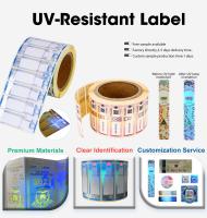 China UV Fluorescent Anti-counterfeiting Labels for Packaging to Ensure Product Authenticity and Integrity for sale