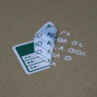China Custom UV-Reactive Authentication Labels – Tamper-Proof Stickers with Hidden Markings for Brand Protection and High-End Product Verification for sale
