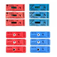 China Smart Security Labels Anti Magnet Tamper Detection for Electric and Gas Meters for sale