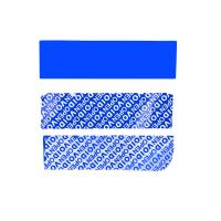 China Custom Security Labels with Tamper-Proof Void Design for Packaging for sale
