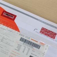 China Custom Full Transfer Tamper Evident Security Labels with Permanent Adhesive for Product Packaging OEM Factory Free Design for sale