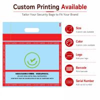 China Tamper Evident Duty Free Security Bags for Airport & Retail Use for sale