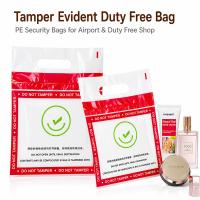 China Tamper Evident Duty Free Security Bags for Airport & Retail Use for sale