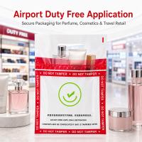 China Tamper Evident Duty Free Security Bags for Airport & Retail Use for sale