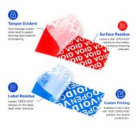 China Wholesale Custom Void Labels for Enhanced Product Safety and Security for sale