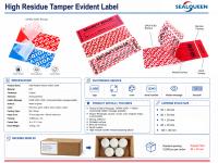 China Wholesale Custom Void Labels for Enhanced Product Safety and Security for sale