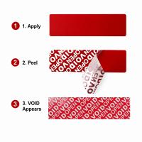 China Wholesale Custom Void Labels for Enhanced Product Safety and Security for sale