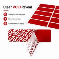 China Wholesale Custom Void Labels for Enhanced Product Safety and Security for sale