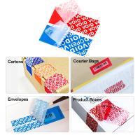China Custom Printed Tamper Evident Label Security Seal Sticker in Custom Size Shape Color Roll or Sheet Form for sale