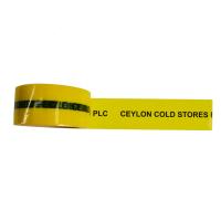 China Free Design Non Residue Security Labels For Aircraft , Car Door SGS Certified for sale