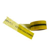 China Free Design Non Residue Security Labels For Aircraft , Car Door SGS Certified for sale