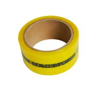 China Free Design Non Residue Security Labels For Aircraft , Car Door SGS Certified for sale