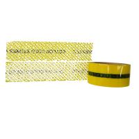 China Free Design Non Residue Security Labels For Aircraft , Car Door SGS Certified for sale