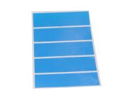 China Custom Logo Tamper Proof Non Residue Security Labels Roll For Packing / Car / Bank for sale