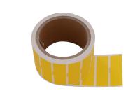 China Anti - Tamper Custom Security Stickers Labels / Adhesive Warranty Seal Sticker for sale