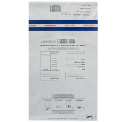 China Hot Sale China Tamper Evident Security Bag Factory for sale