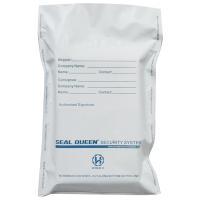 China Plastic Custom Tamper Evident Bags Postage Security Sealing Bag For Mailing for sale