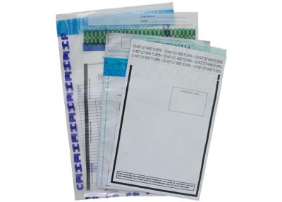 China SEAL QUEEN Plastic Tamper Proof Packaging Bags Security Transportation for sale