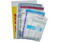 China Custom Design Tamper Evident Bank Deposit Cash Security Bag For Packaging for sale