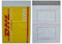 China Plastic Tamper Evident Bag Transportation Courier Mailing Packaging Bag for sale