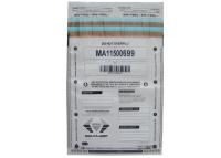 China Polypropylene Material Tamper Evident Security Bags 10-250 Microns Thickness for sale