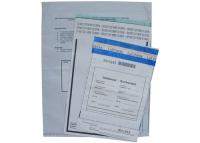 China Custom Printing Plastic Tamper Evident Bag Express Courier Mail Security Bag for sale
