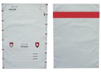 China Durable Secure Tamper Evident Bag / Bank Security Bags ISO 9001 for sale