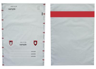 China Durable Secure Tamper Evident Bag / Bank Security Bags ISO 9001 for sale