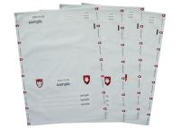 China Custom Printing LDPE Security Bag Tamper Evident Courier Packing Bags for sale