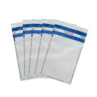 China Custom Tamper Proof Evidence Bags Bank Deposit Security  Courier Packaging Bag for sale