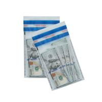China Custom Thickness Tamper Proof Evidence Bags With Hot Melt Adhesive Security Seal Tape for sale