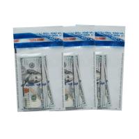 China Custom Plastic Tamper Evident Bag Bank Deposit Cash Security Bags for sale