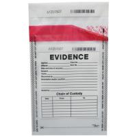 China Clear Or Opaque Co - Extrusion Security Tamper Evident Bag For Documents for sale