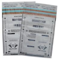 China LDPE Plastic Tamper Evident Self Seal Security Coin Money Courier Bag for sale