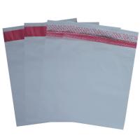 China Plastic Security Custom Logo Tamper Evident Seal Bag For Courier Packaging for sale